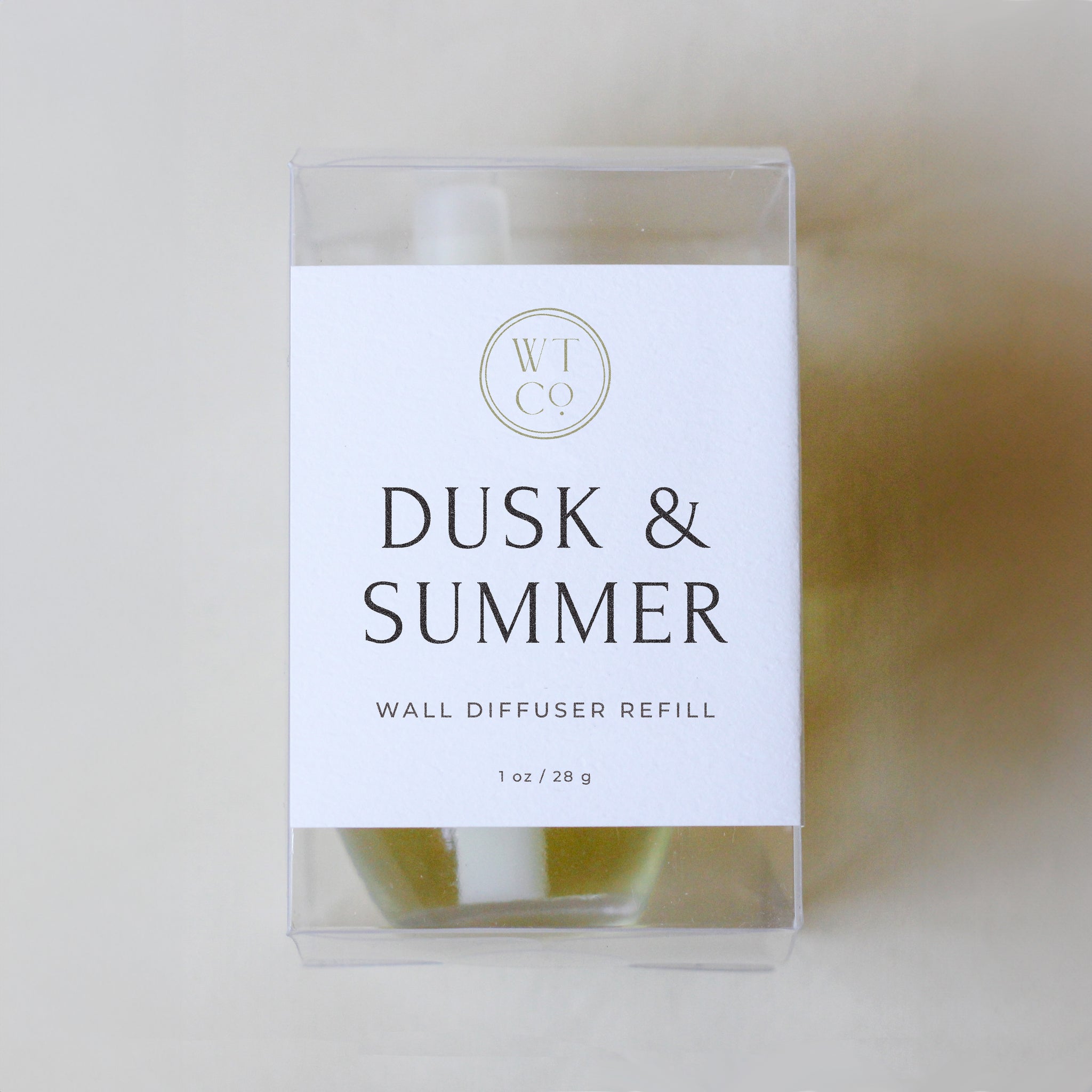 Dusk & Summer Wall Diffuser Refill | Well-Taylored Co.